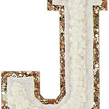 "Preppy White Varsity Letter J" Sticker for Sale by ktp100 | Redbubble
