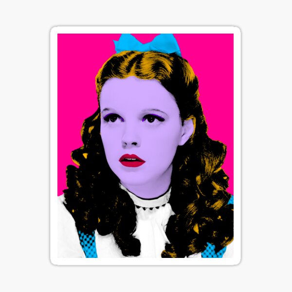 "Dorothy Pop Art" Sticker for Sale by popshoptees | Redbubble