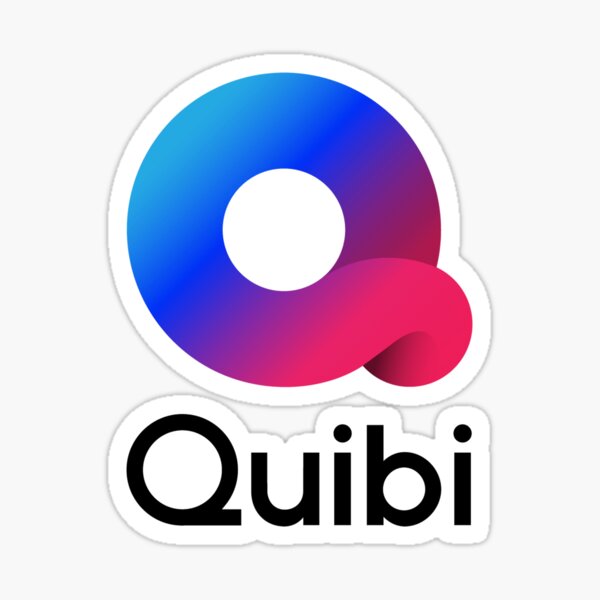 "quibi logo" Sticker for Sale by chaimael | Redbubble