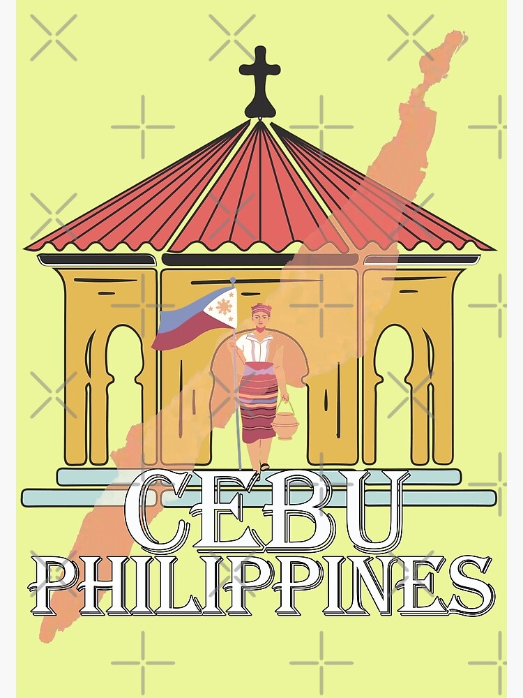 "Cebu Phillipines" Poster by EvaWolf | Redbubble
