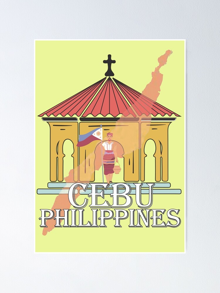 "Cebu Phillipines" Poster by EvaWolf | Redbubble