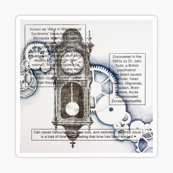 "Todd Syndrome" Sticker for Sale by deugenioa1 | Redbubble