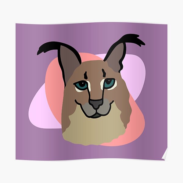 Big Floppa Posters | Redbubble