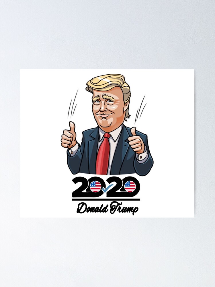 "Trump" Poster for Sale by kamelhabib | Redbubble