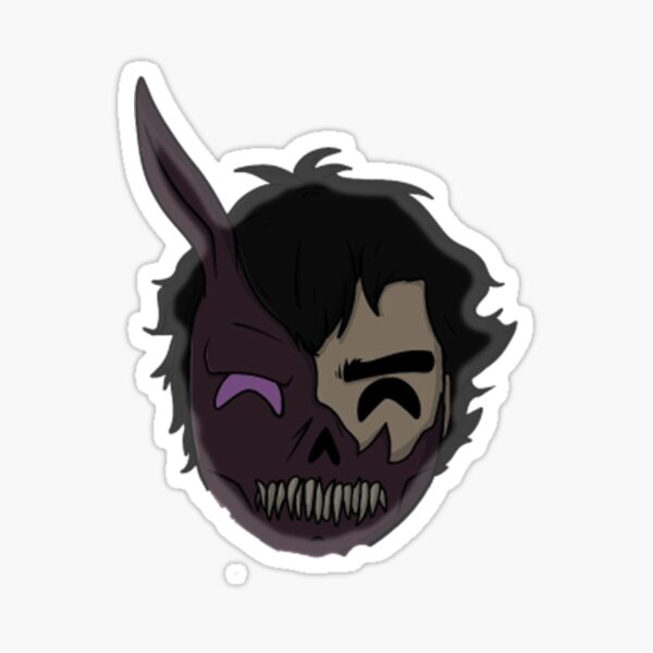 "corpse husband stickers" Sticker for Sale by mozax | Redbubble