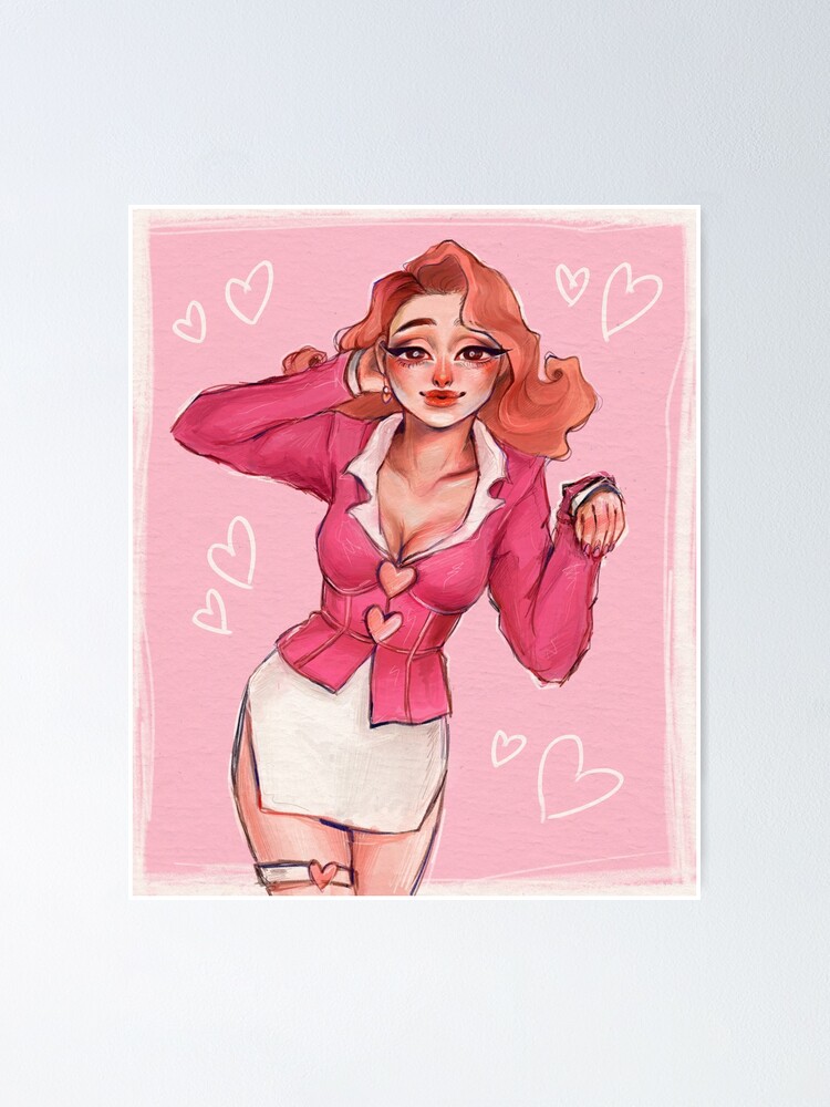 April May Ace Attorney Phoenix Wright Poster For Sale By Freyyaah Redbubble