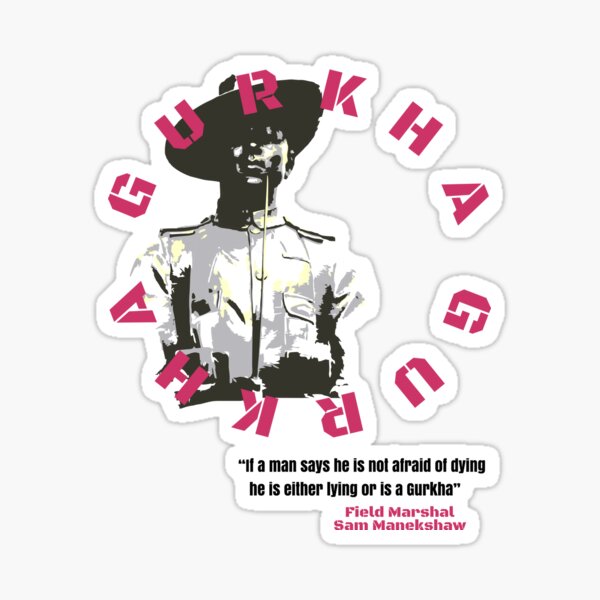 Gurkha Stickers | Redbubble