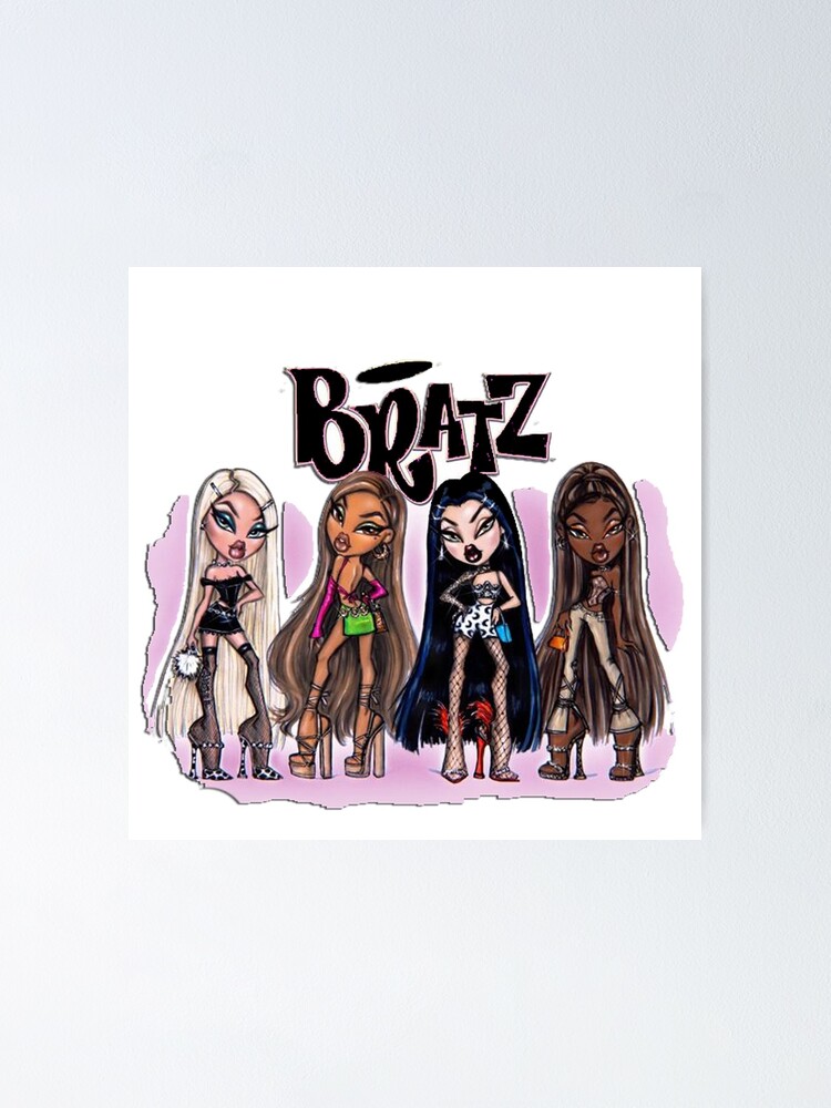 "bratz quote" Poster for Sale by amrtechnlogy | Redbubble