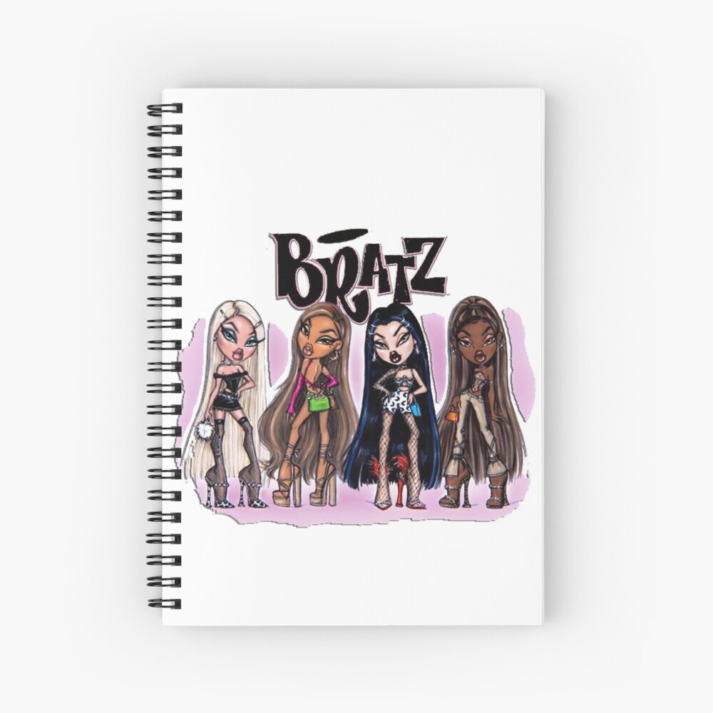 "bratz quote" Spiral Notebook for Sale by amrtechnlogy | Redbubble
