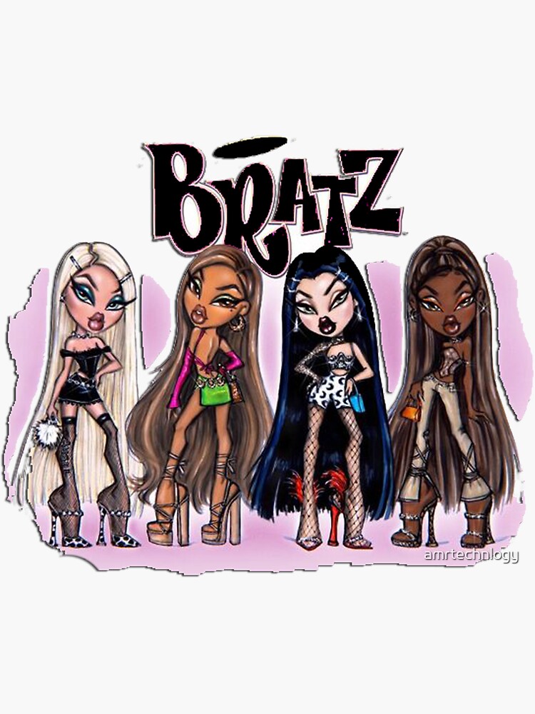 "bratz quote" Sticker by amrtechnlogy | Redbubble