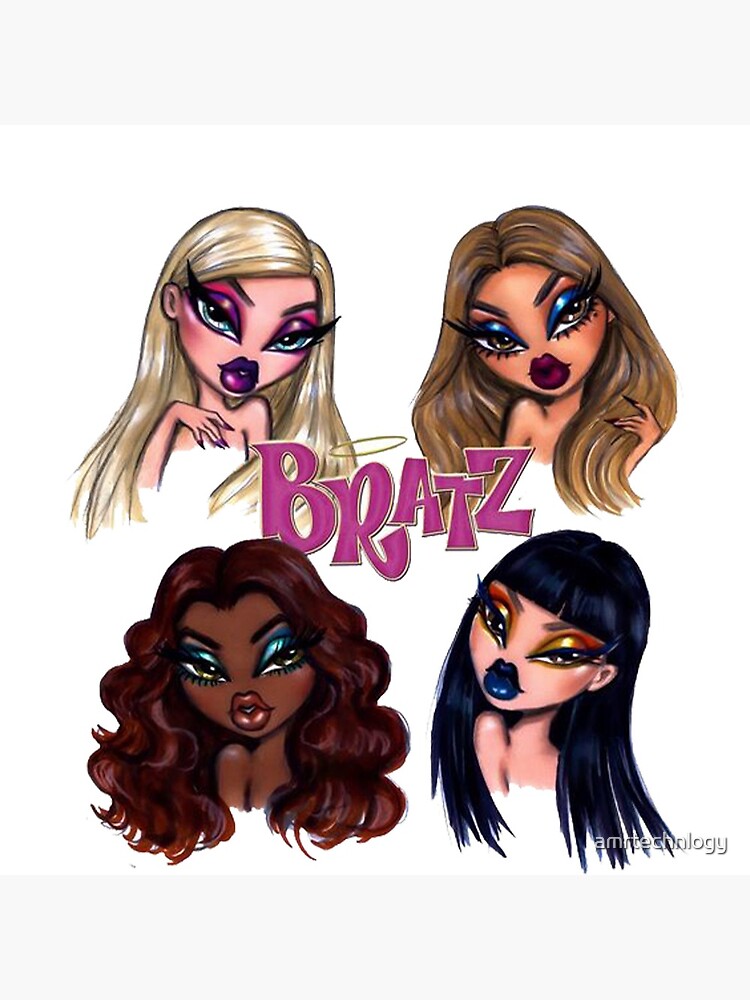 "bratz quote" Poster for Sale by amrtechnlogy | Redbubble