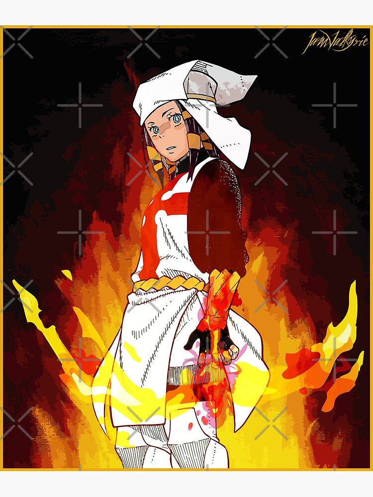 "Arrow Fire Force Fan art" Art Print by gainzgear | Redbubble