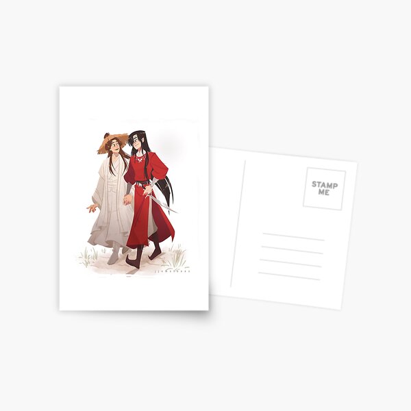 "Hualian (TGCF)" Postcard for Sale by jjemstones | Redbubble