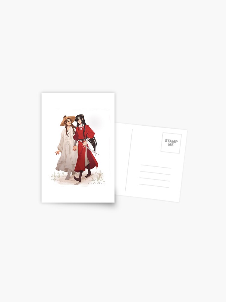 "Hualian (TGCF)" Postcard for Sale by jjemstones | Redbubble