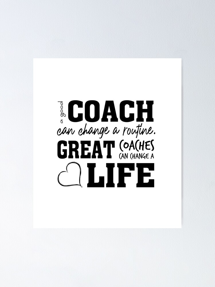 Coach Quotes