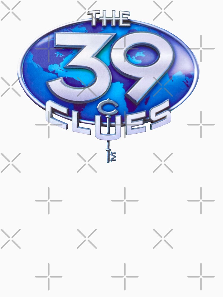 "39 Clues Logo" T-shirt for Sale by itsbecco | Redbubble | 39 clues t ...