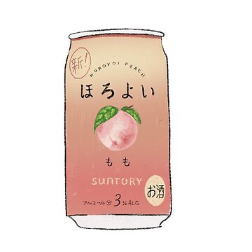 "Peach Horoyoi" Sticker for Sale by awsome8118 | Redbubble