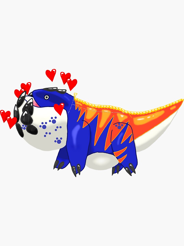 "Dodo-Ham Poogie Monster Hunter" Sticker for Sale by MrsRickyglass ...