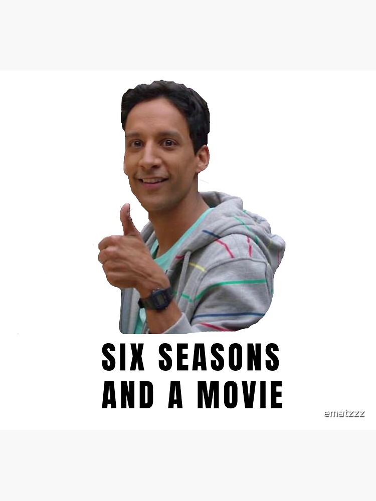 "Abed from Community" Sticker by ematzzz | Redbubble