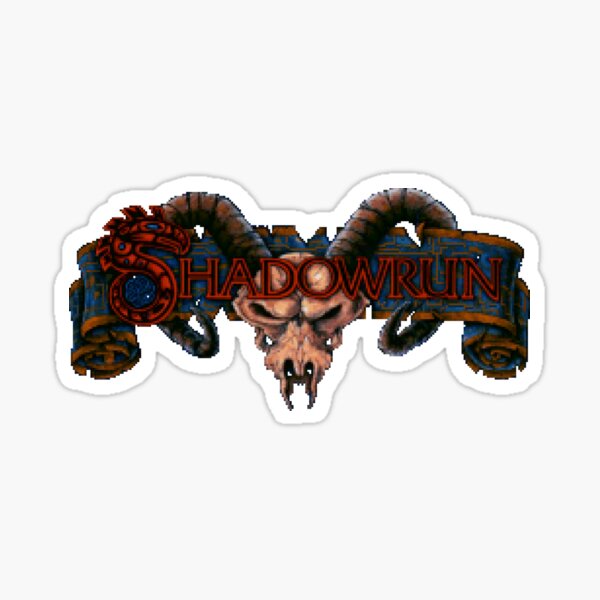 Shadowrun Stickers | Redbubble