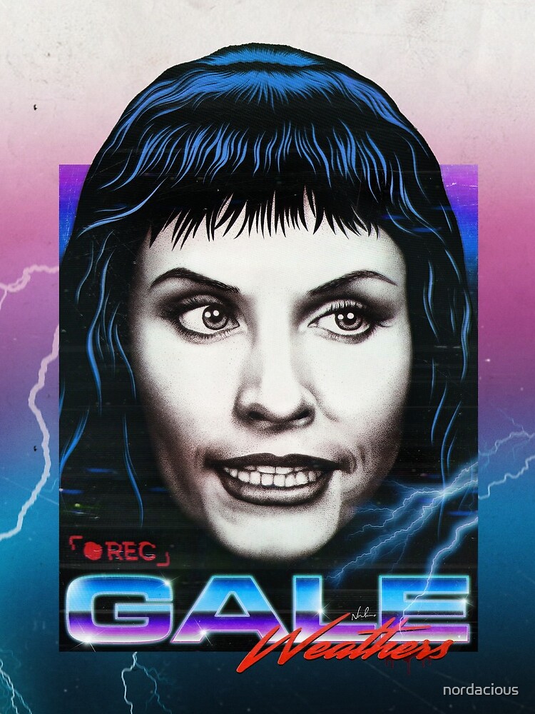 "GALE WEATHERS" Drawstring Bag for Sale by nordacious | Redbubble