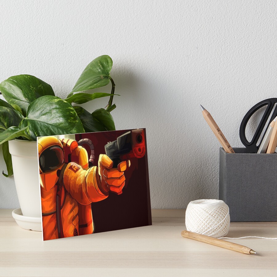 "Among Us Crewmate" Art Board Print for Sale by Frent4091 | Redbubble
