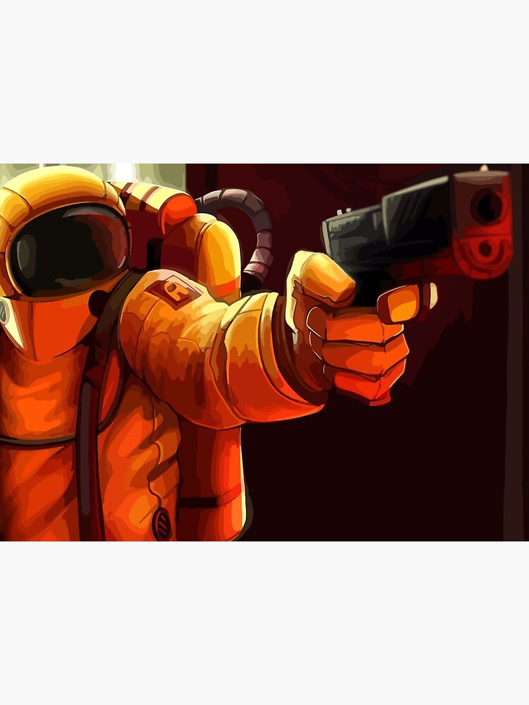 "Among Us Crewmate" Art Print by Frent4091 | Redbubble