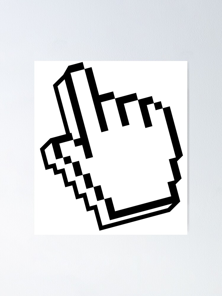 "Computer cursor " Poster by Brendsy | Redbubble