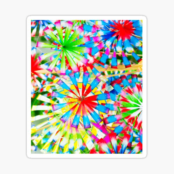 "Pinwheel Mill" Sticker for Sale by LibrosBOOKtique | Redbubble