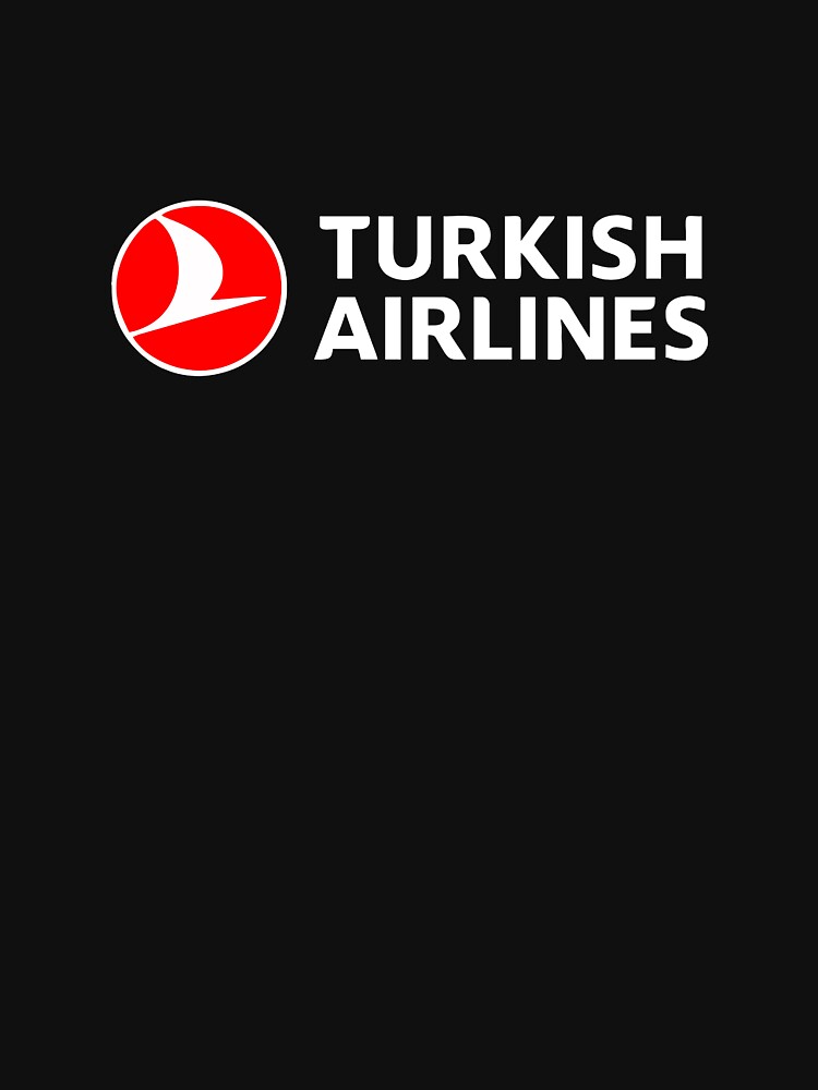 "Best Selling - Turkish Airlines Logo" T-shirt for Sale by IsraelToupin ...