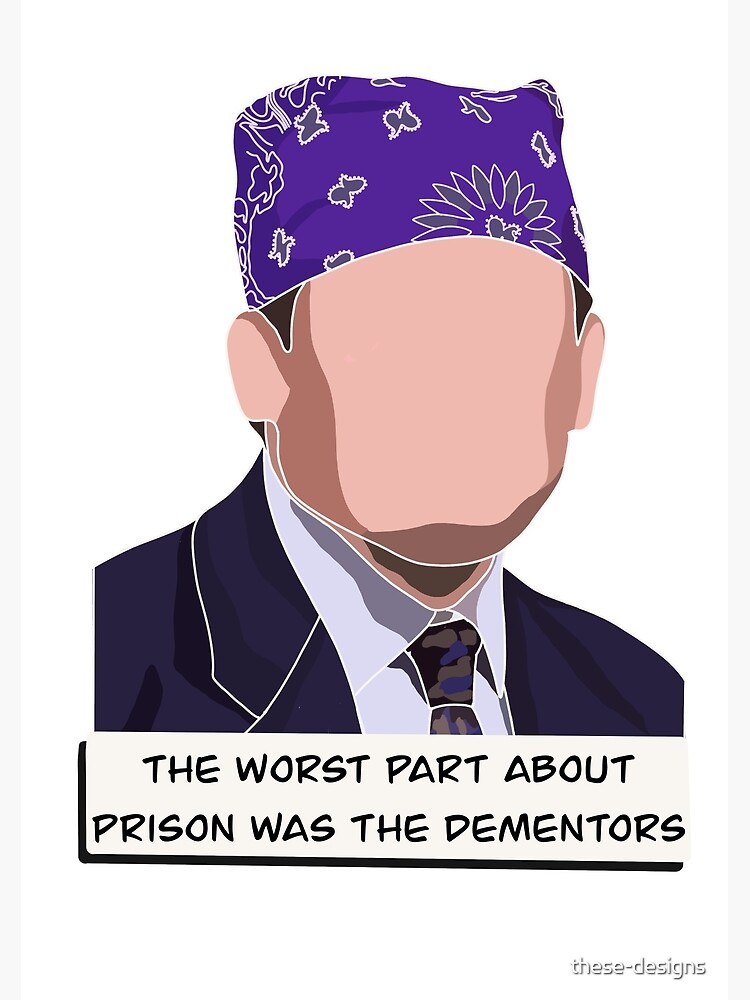 "Prison Mike" Poster by these-designs | Redbubble