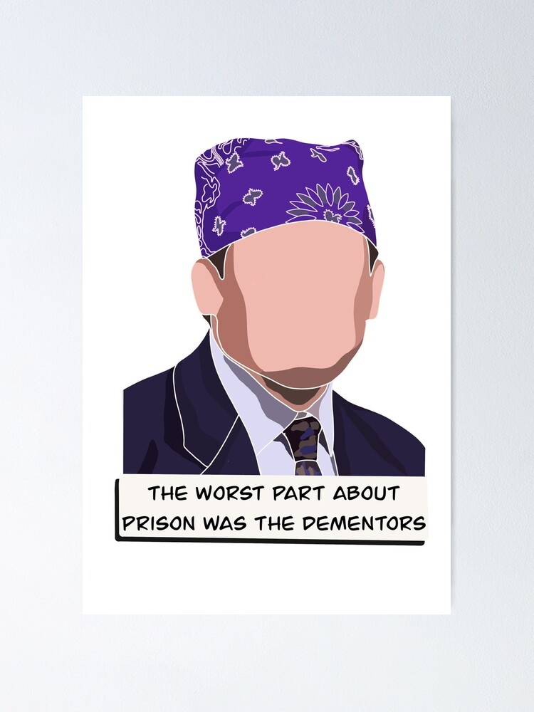"Prison Mike" Poster by these-designs | Redbubble