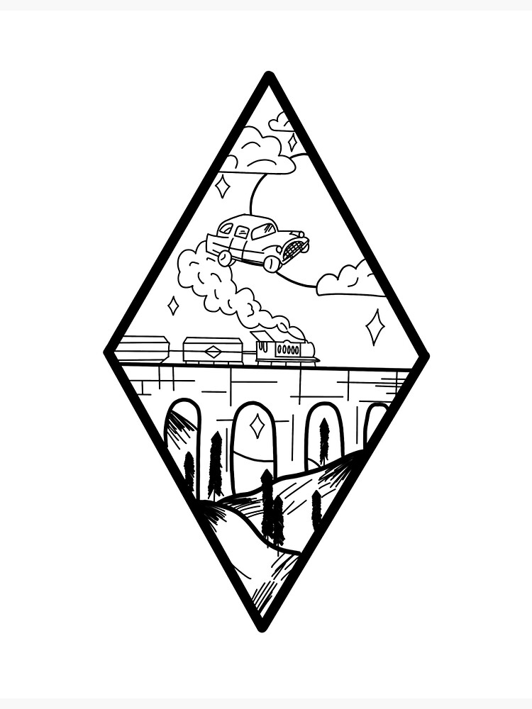 "Flying Car" Sticker for Sale by kenbenedwards08 | Redbubble