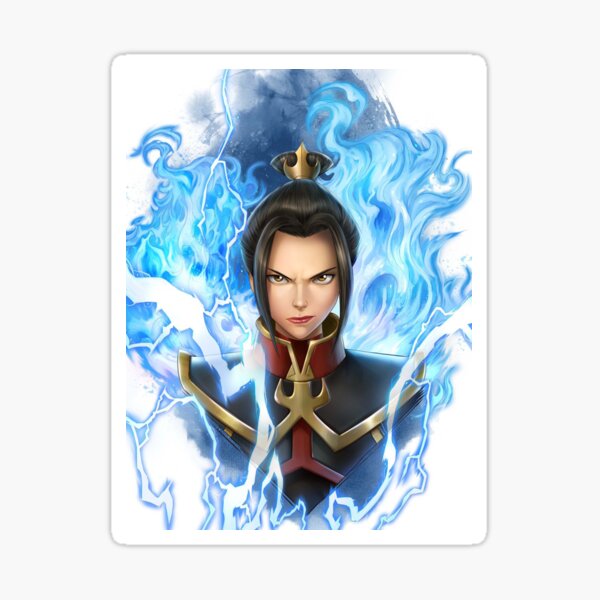 "Avatar The Last Airbender, Azula" Sticker for Sale by Hendra17 | Redbubble