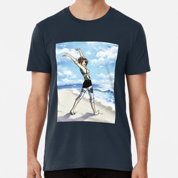 "Hanji Zoe at the Beach" T-shirt for Sale by Ariaxe | Redbubble | aot t-shirts - attack on titan ...