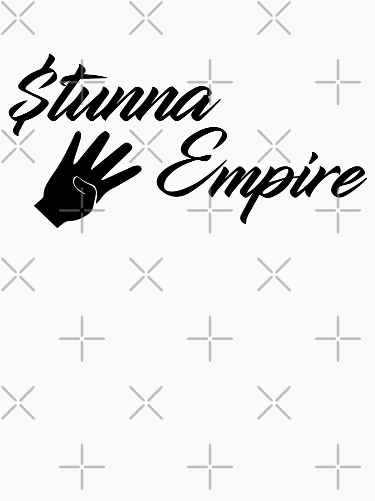 "Stunna Empire" T-shirt by fixel96 | Redbubble