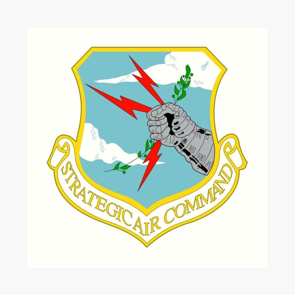 Strategic Air Command Art Prints | Redbubble