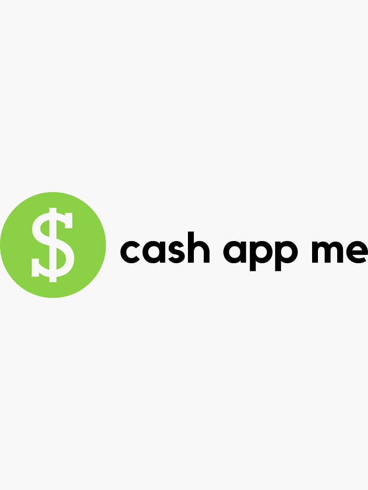 "cash app sticker" Sticker by bumblecouture | Redbubble