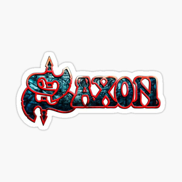 Saxon Band Stickers | Redbubble