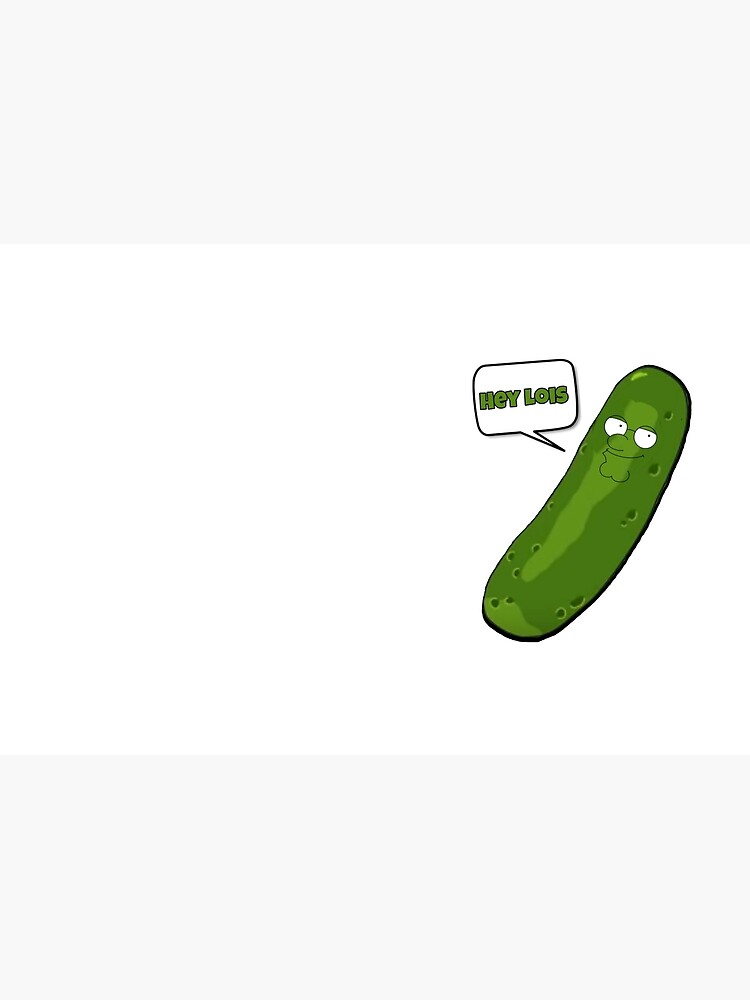 "Pickle Peter" Hardcover Journal by EvilBurger | Redbubble
