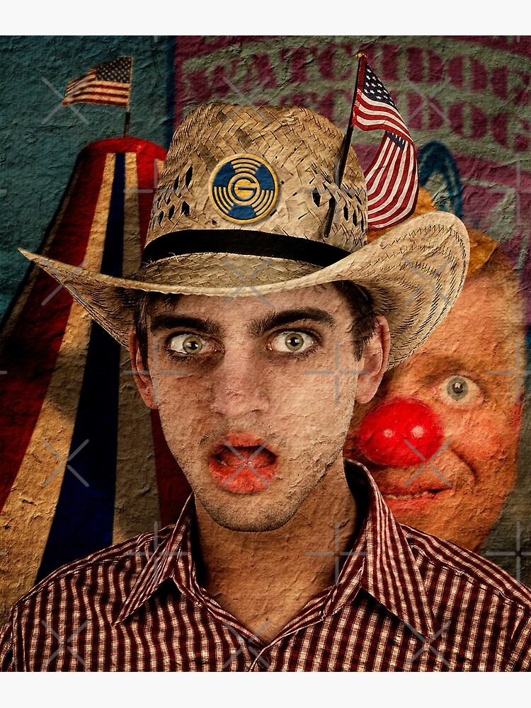 "Glenn Beck: Manipulating America" Art Print for Sale by Alex Preiss ...