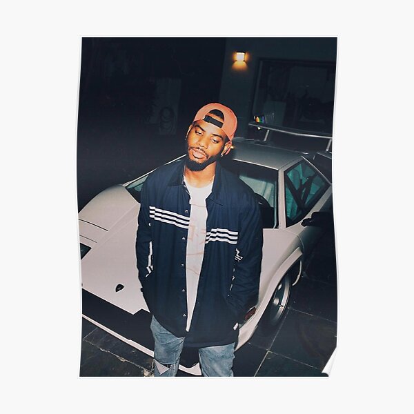 Bryson Tiller Posters | Redbubble