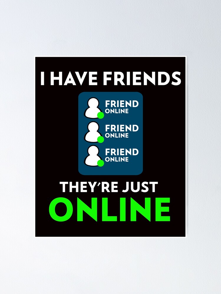 "Typical gamer" Poster by Minkles13 | Redbubble