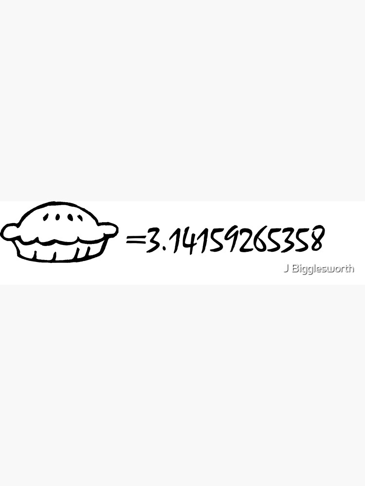 "Pi Math Meme " Art Print for Sale by Jmolone | Redbubble