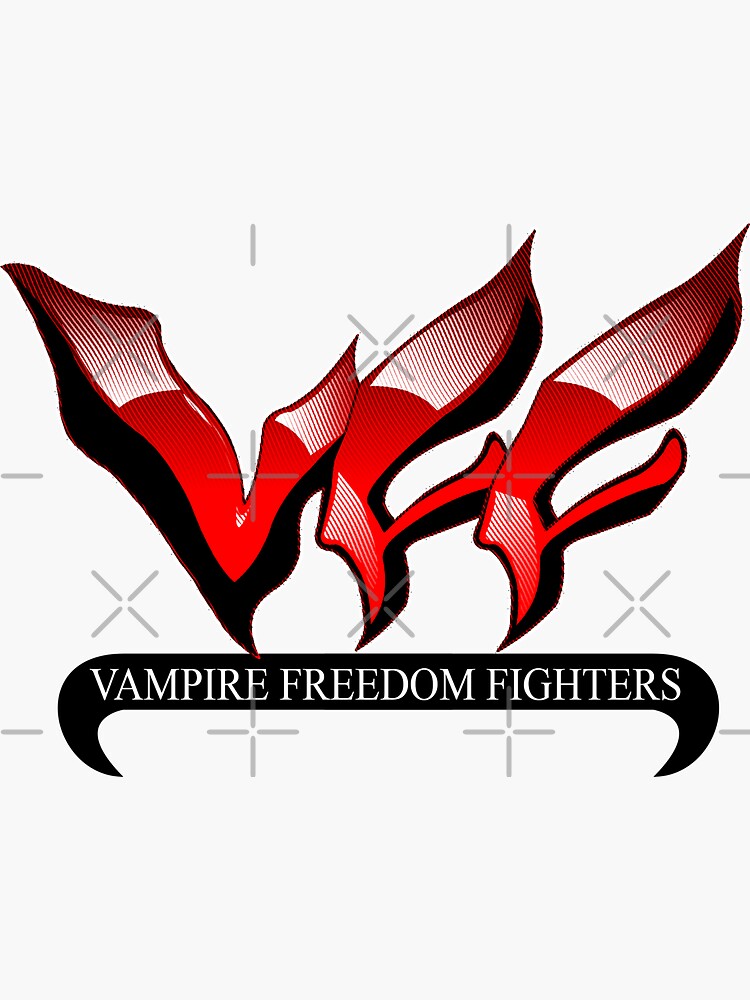"VFF LOGO STICKER-1" Sticker for Sale by LucentOak | Redbubble