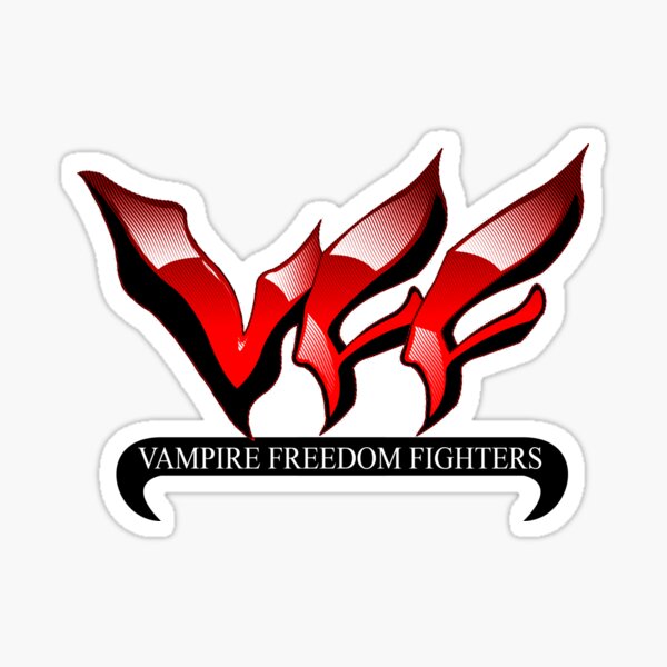 "VFF LOGO STICKER-1" Sticker for Sale by LucentOak | Redbubble