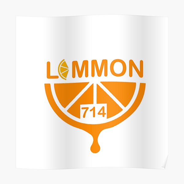 "Lemmon 714" Poster for Sale by ranzart | Redbubble