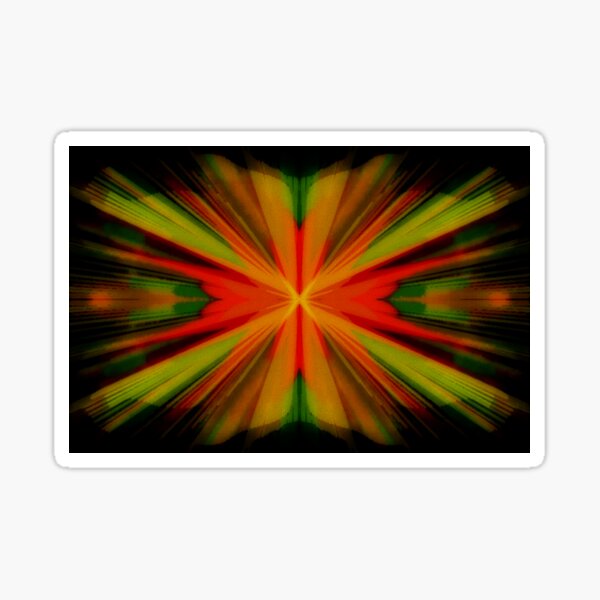"Hot Flash" Sticker for Sale by owlspook | Redbubble