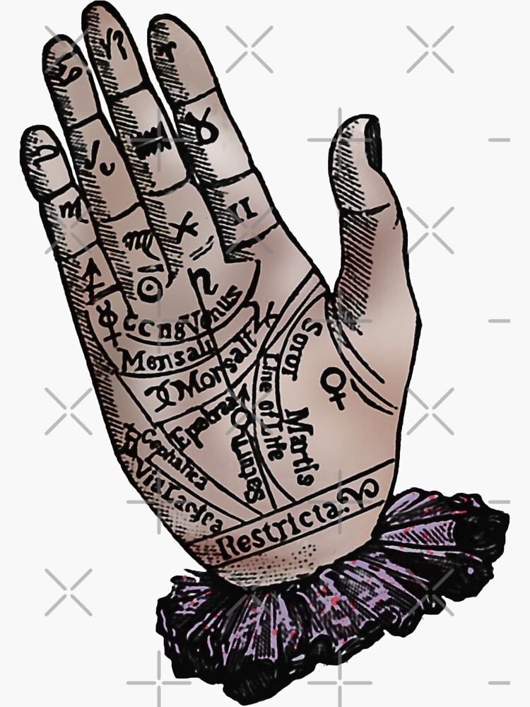 "Classic Cult Lend a Hand" Sticker for Sale by RusticHippie | Redbubble