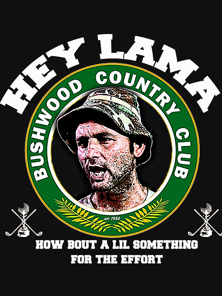 "hey lama" T-shirt for Sale by kenzo2093 | Redbubble | caddyshack t ...